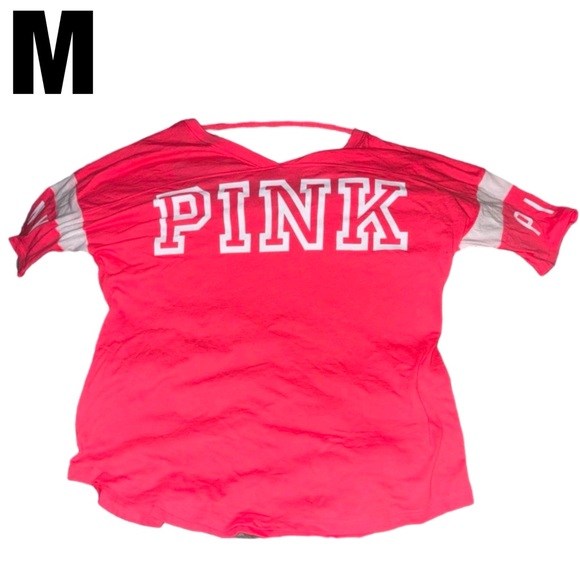 PINK Victoria's Secret | Tops | Nwot Victorias Secret Pink Low Back Hot ...